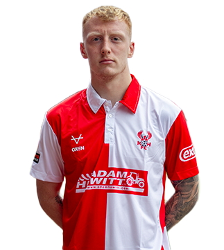 Taylor Foran - Official Website of the Harriers - Kidderminster Harriers FC