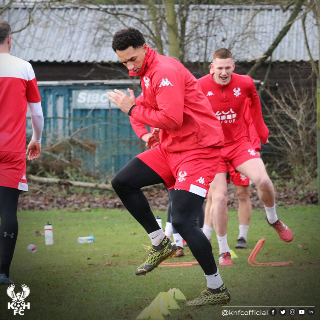 21 - Official Website of the Harriers - Kidderminster Harriers FC