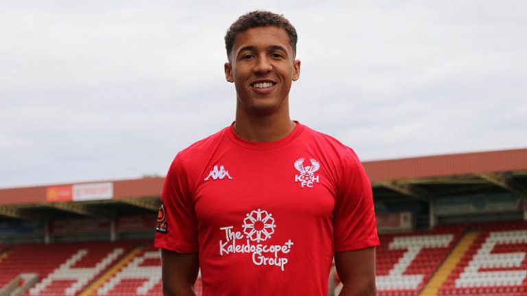 Harriers loan Caleb Richards - Official Website of the Harriers ...