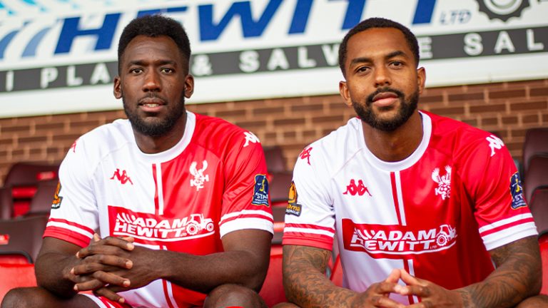 Home - The official website of Kidderminster Harriers Football Club