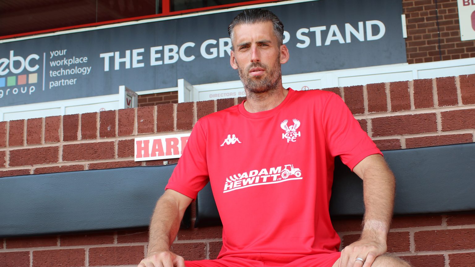 Adam Hewitt become Harriers Shirt Sponsor - Official Website of the ...