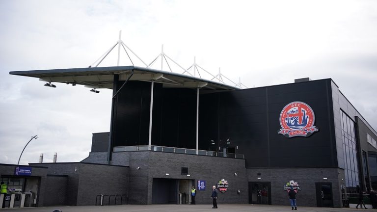 On the Road: AFC Fylde - Official Website of the Harriers ...