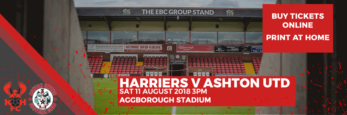 ASHTON - Official Website of the Harriers - Kidderminster Harriers FC