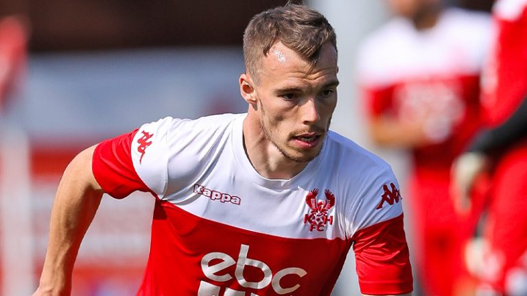Sam Austin inks extension - Official Website of the Harriers ...
