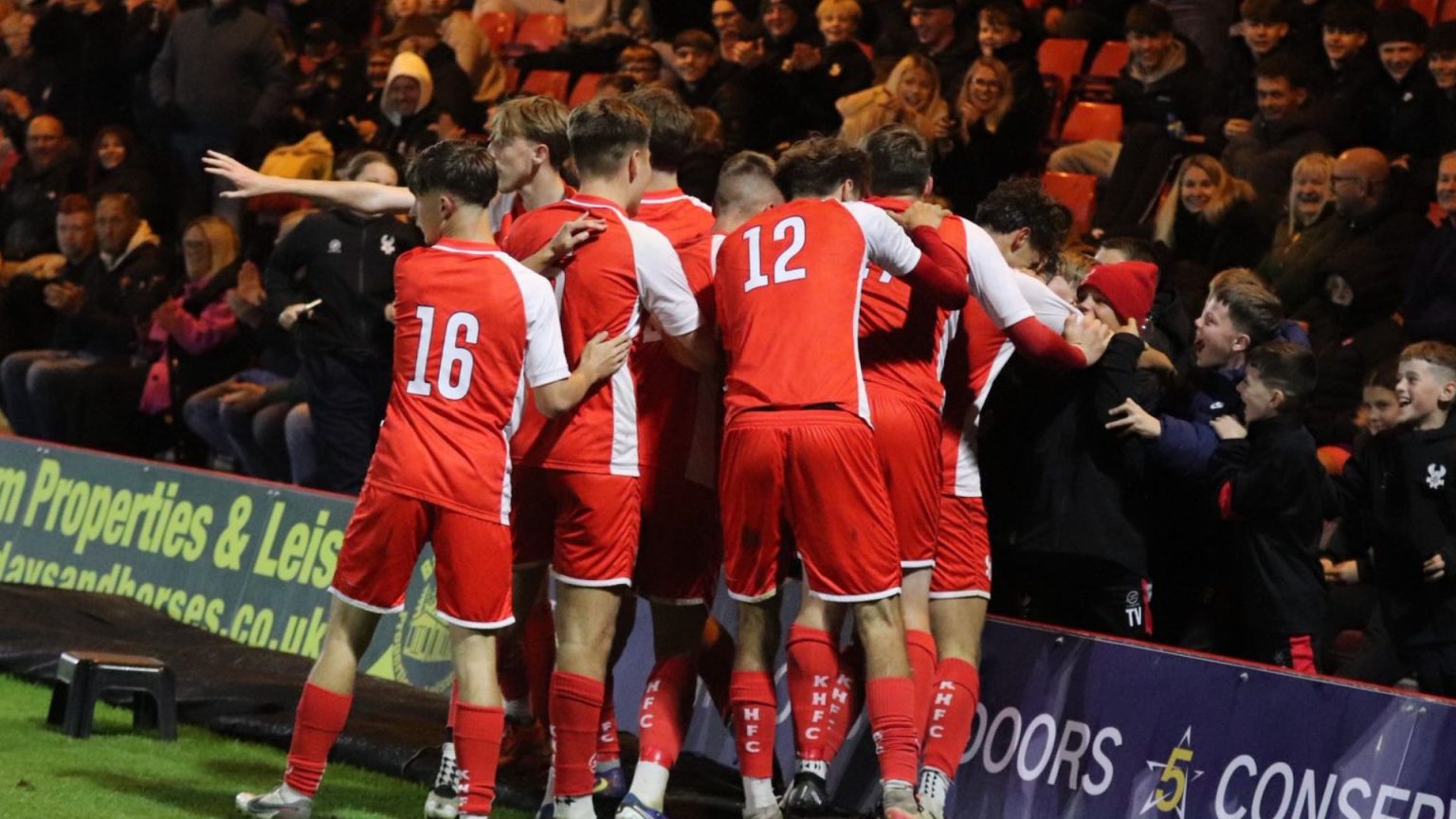 Academy through in Cup - again! - Official Website of the Harriers ...