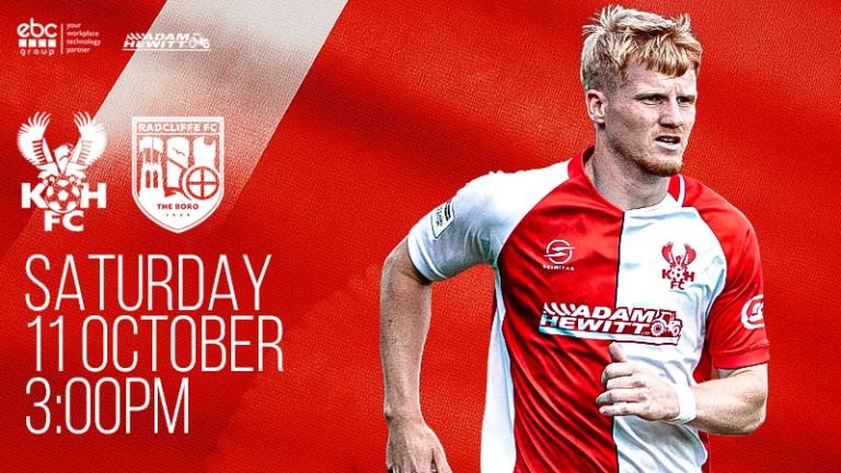 Saturday: Harriers v Radcliffe - Official Website of the Harriers ...
