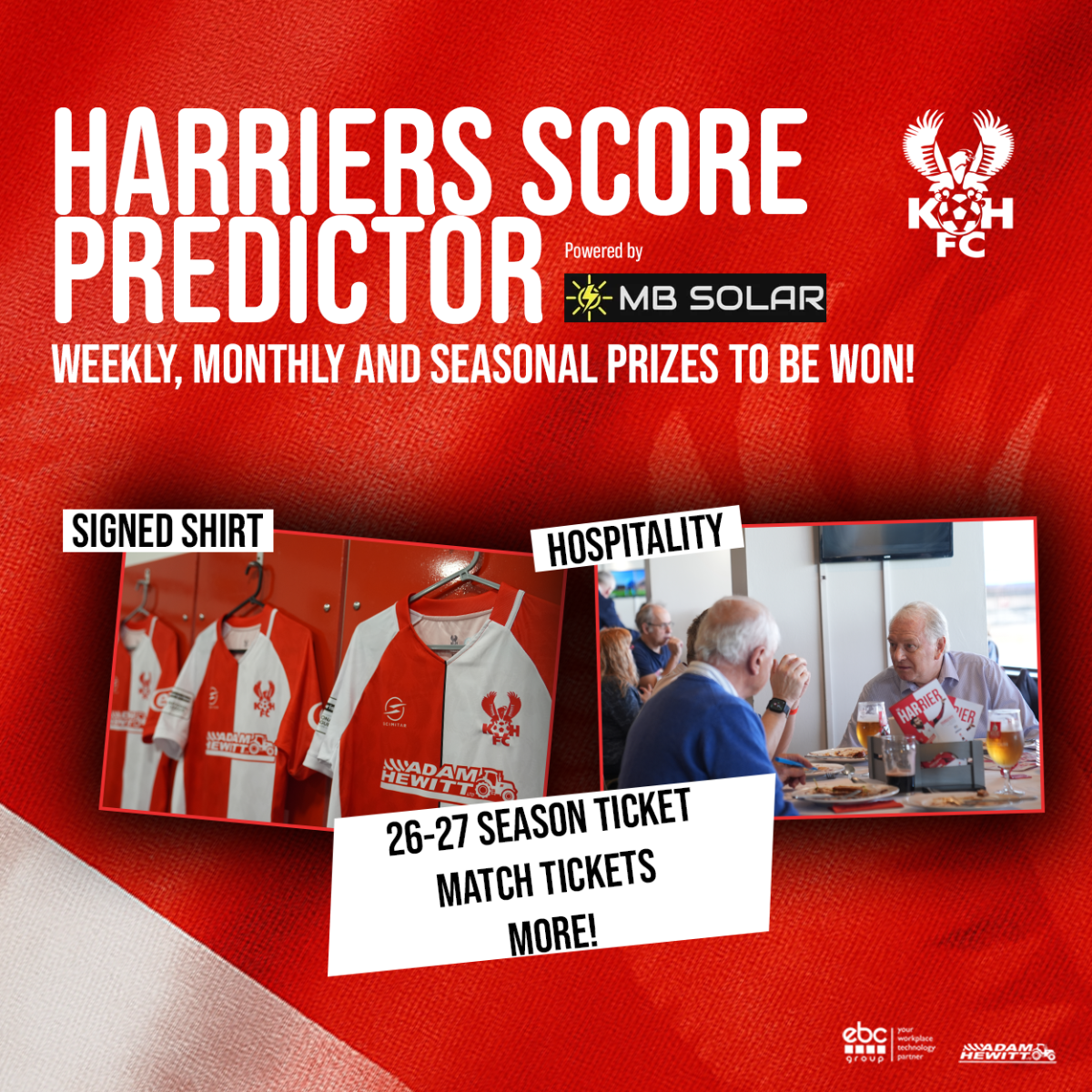 Harriers Score Predictor - Official Website of the Harriers ...