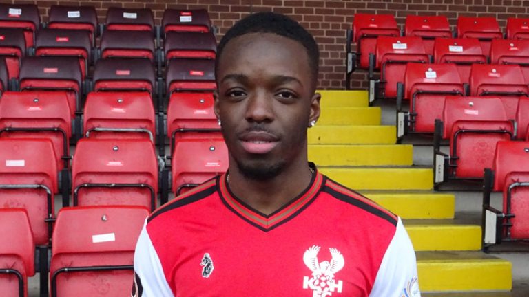 Austin Samuels - Official Website of the Harriers - Kidderminster ...