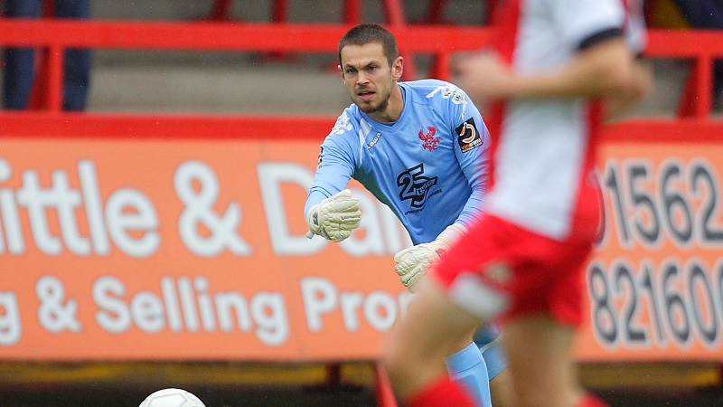 BRANDON HALL - Official Website of the Harriers - Kidderminster Harriers FC