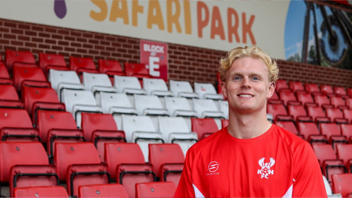Ben Crompton - Official Website of the Harriers - Kidderminster Harriers FC