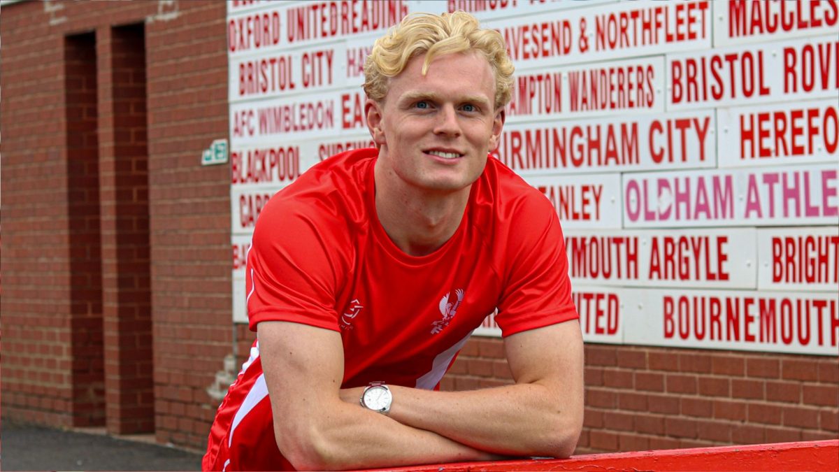 Ben Crompton (2) - Official Website of the Harriers - Kidderminster ...