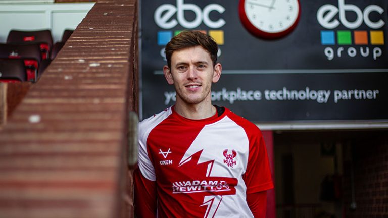 Ben Tollitt arrives - Official Website of the Harriers - Kidderminster ...