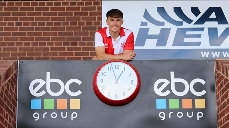 Striker Beresford signs - Official Website of the Harriers ...