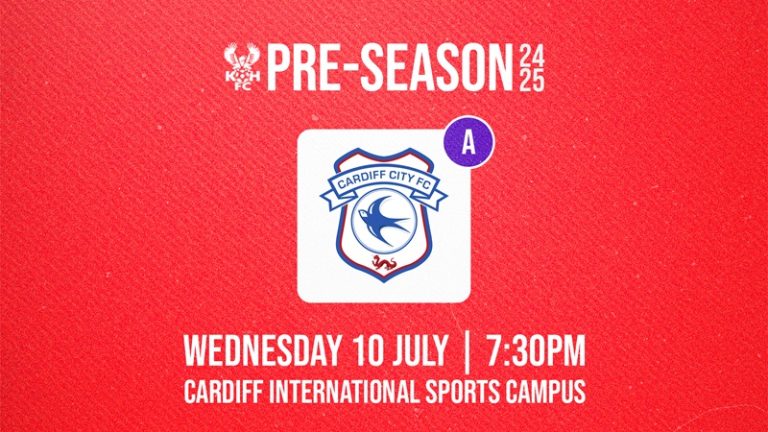 Pre-season begins! - Official Website of the Harriers - Kidderminster ...