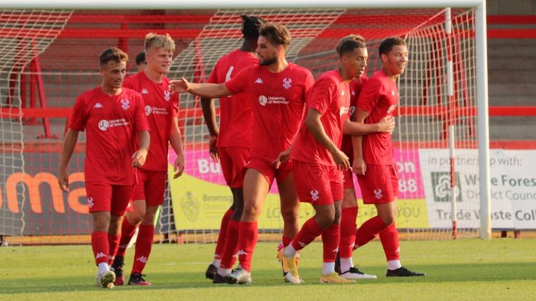 Recap: Harriers 1-2 Cheltenham - Official Website of the Harriers ...
