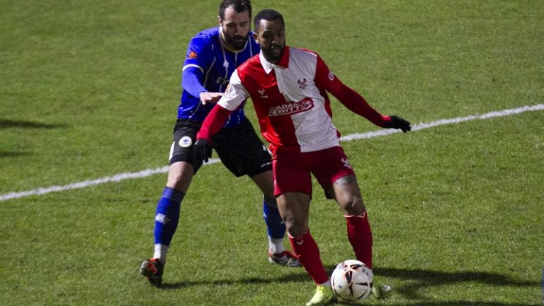 Recap: Chester 1-1 Harriers - Official Website of the Harriers ...
