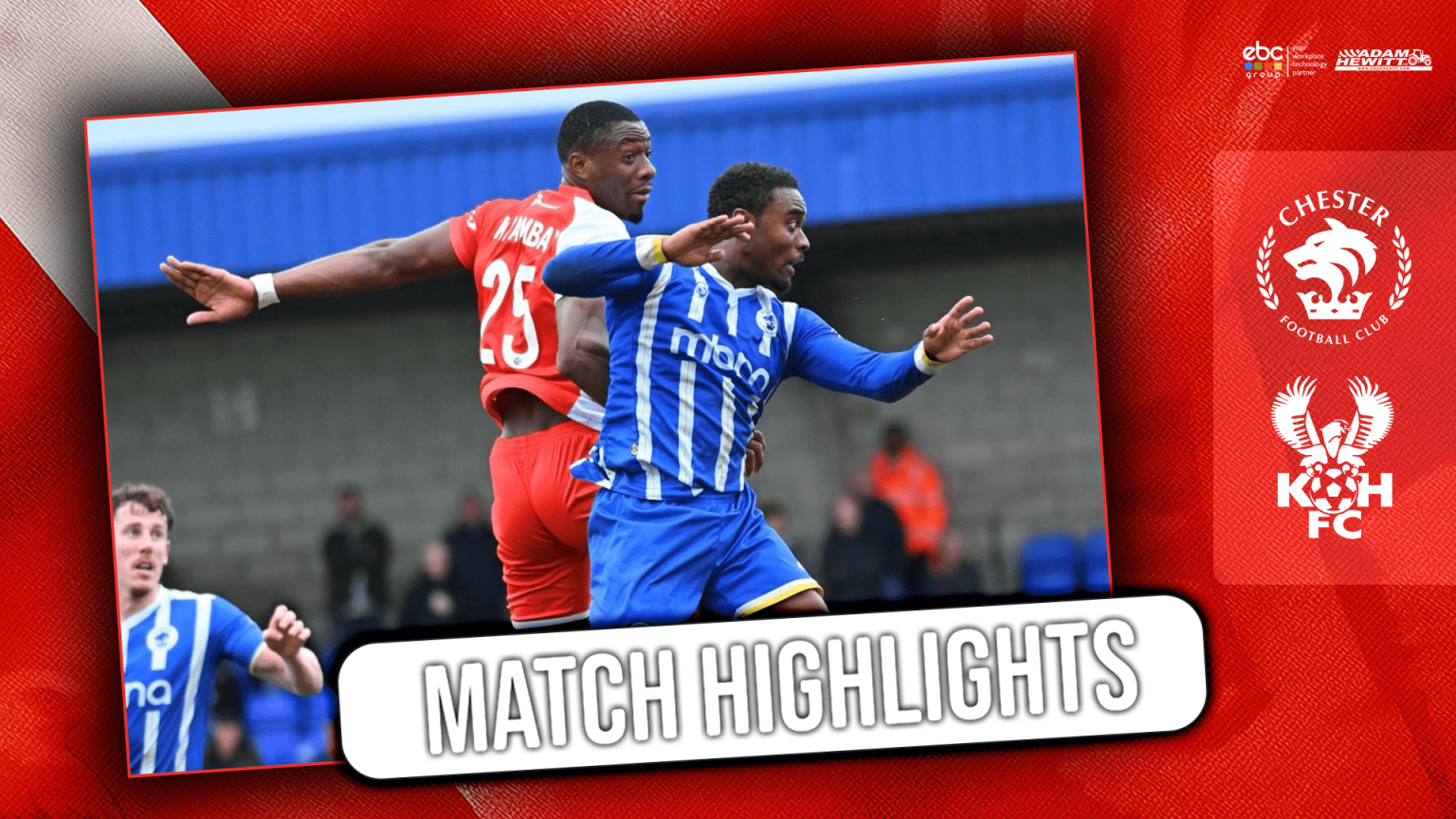 Highlights: Chester 1-1 Harriers - Official Website of the Harriers ...