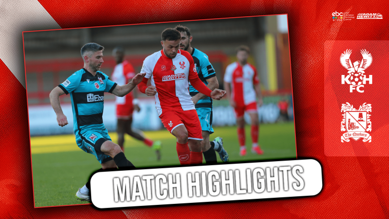 Highlights: Harriers 1-2 Darlington - Official Website of the Harriers ...