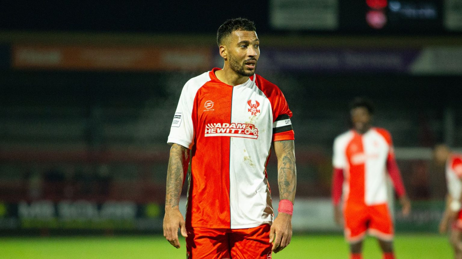 DAVID DAVIS (1) - Official Website of the Harriers - Kidderminster ...