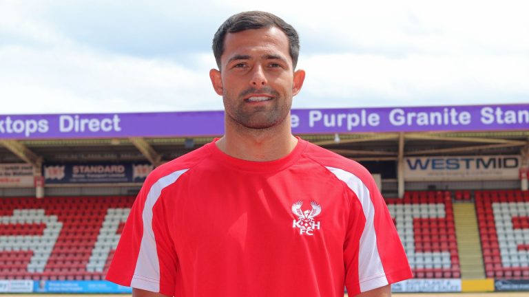 Dan! Mooney signs for Harriers - Official Website of the Harriers ...
