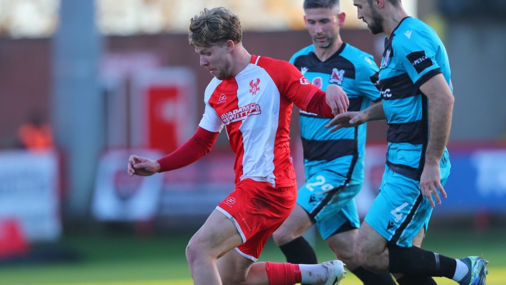 Recap: Harriers 1-2 Darlington - Official Website of the Harriers ...