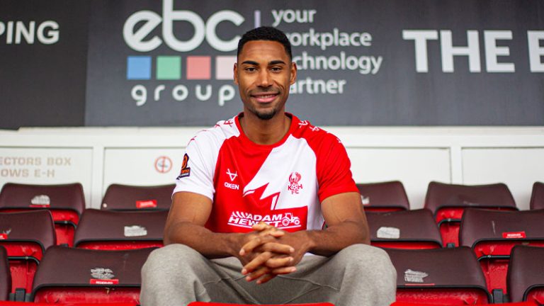 Gold Omotayo signs - Official Website of the Harriers - Kidderminster ...