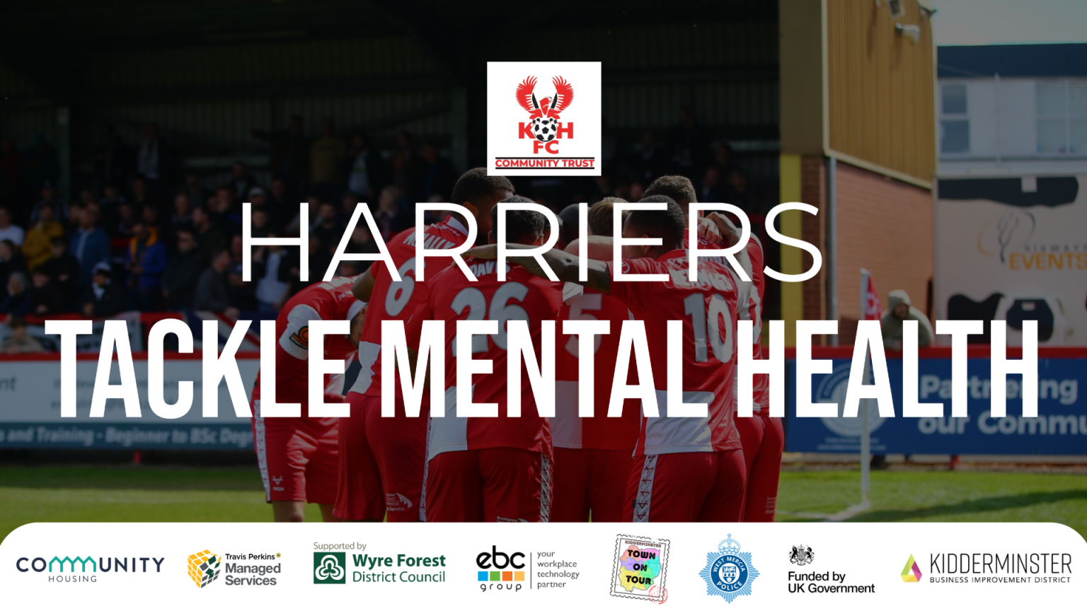 Harriers Tackle Mental Health - Official Website of the Harriers ...