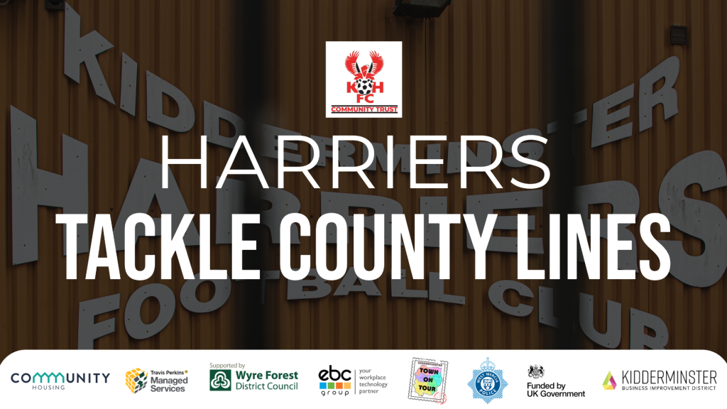 Harriers Tackle County Lines - Official Website of the Harriers ...