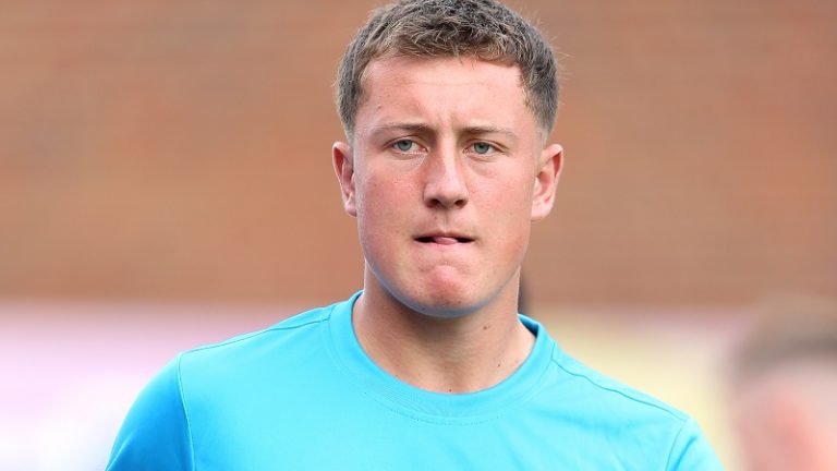 Harry heads back to Bromsgrove - Official Website of the Harriers ...