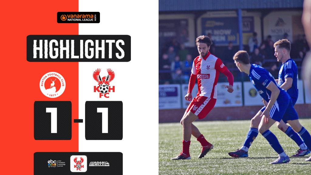 Highlights: Buxton 1-1 Harriers - Official Website of the Harriers ...