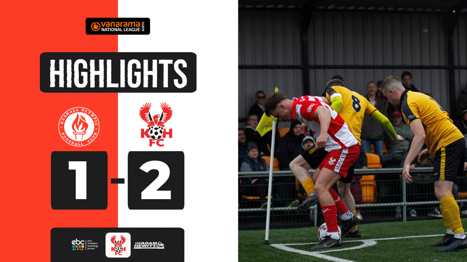 Highlights: Rushall 1-2 Harriers - Official Website of the Harriers ...