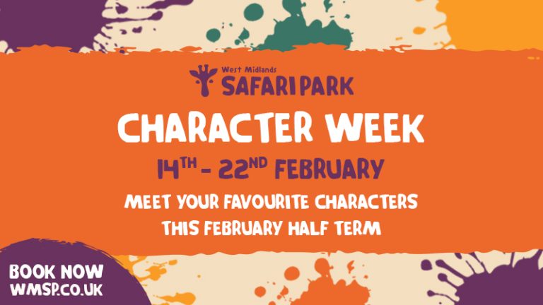 Character Week at West Midlands Safari Park - Official Website of the ...