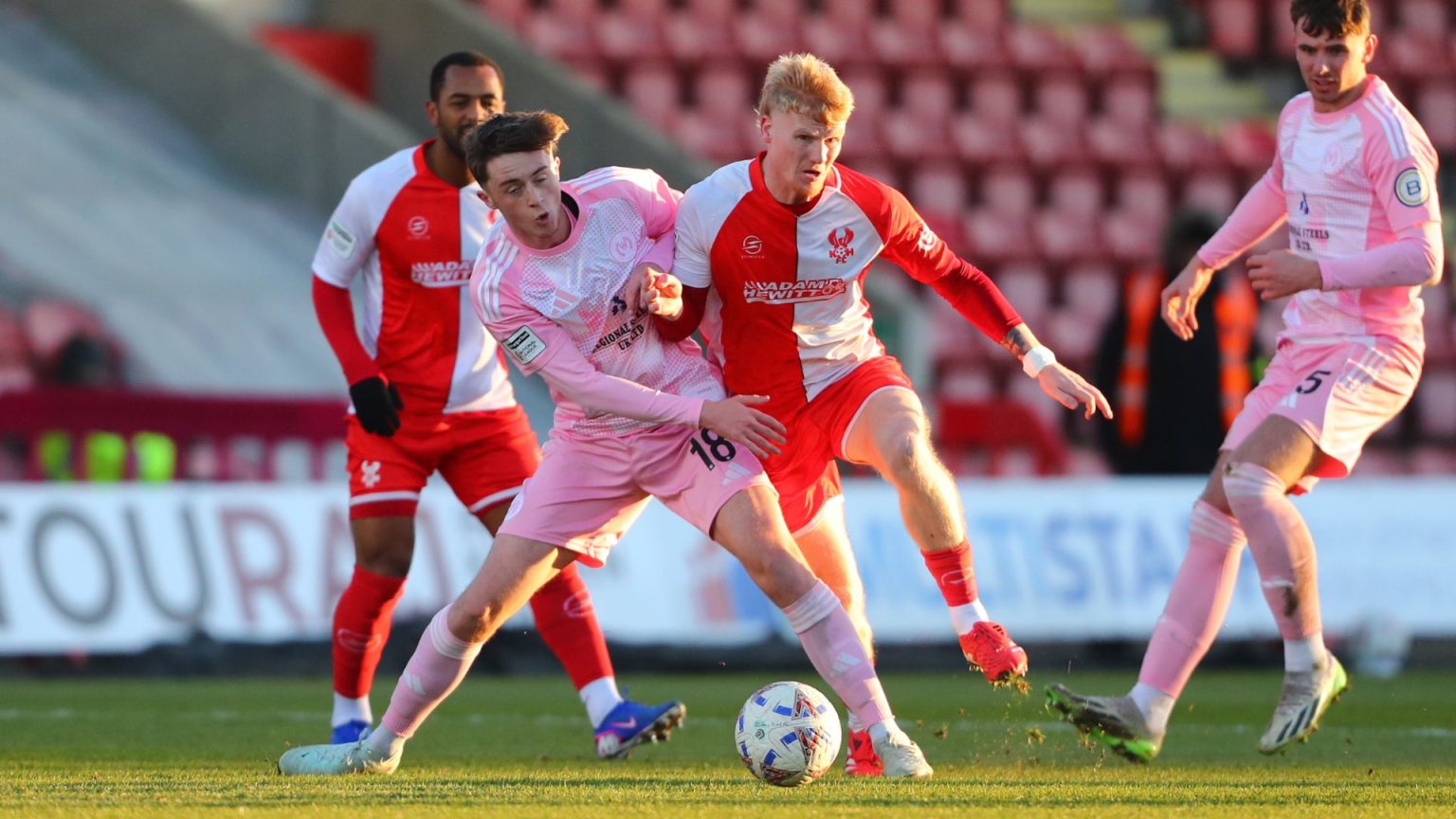 Harriers v Foulkes - Official Website of the Harriers - Kidderminster ...
