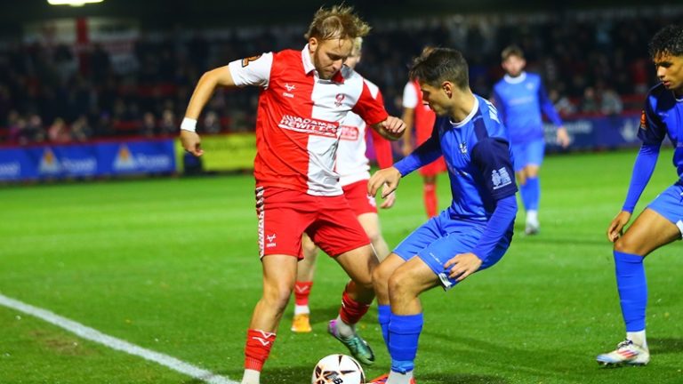 Jack Lambert departs - Official Website of the Harriers - Kidderminster ...
