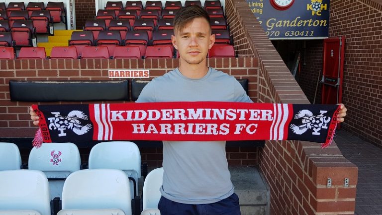 Baxendale added to squad - Official Website of the Harriers ...