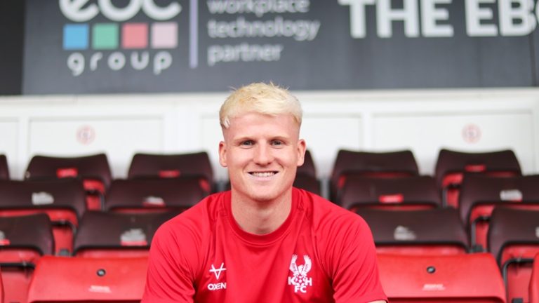 Joe Foulkes returns - Official Website of the Harriers - Kidderminster ...