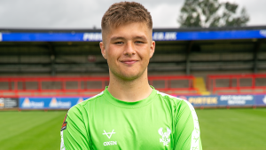 Bishop pens new deal - Official Website of the Harriers - Kidderminster ...