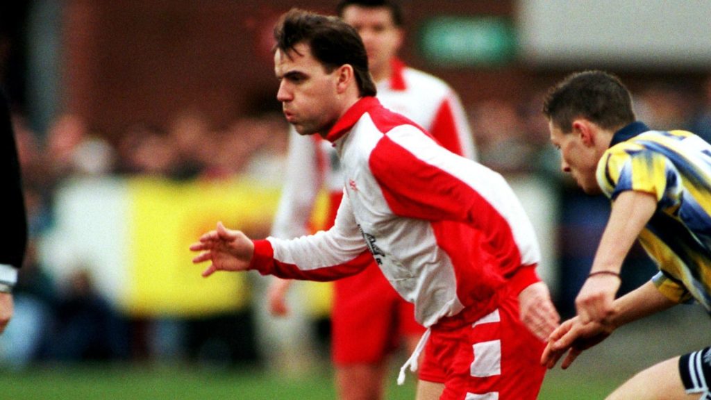 Purdie back for Corby clash - Official Website of the Harriers ...