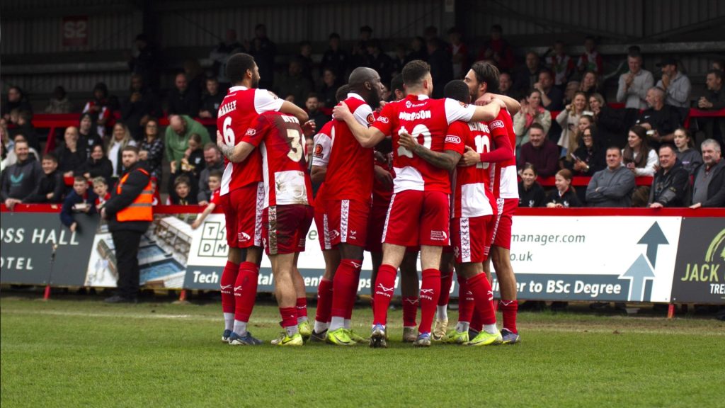 Reds set for play-offs - Official Website of the Harriers ...