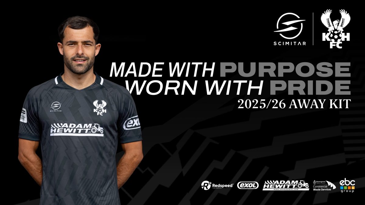 25-26 kits revealed - Official Website of the Harriers - Kidderminster ...