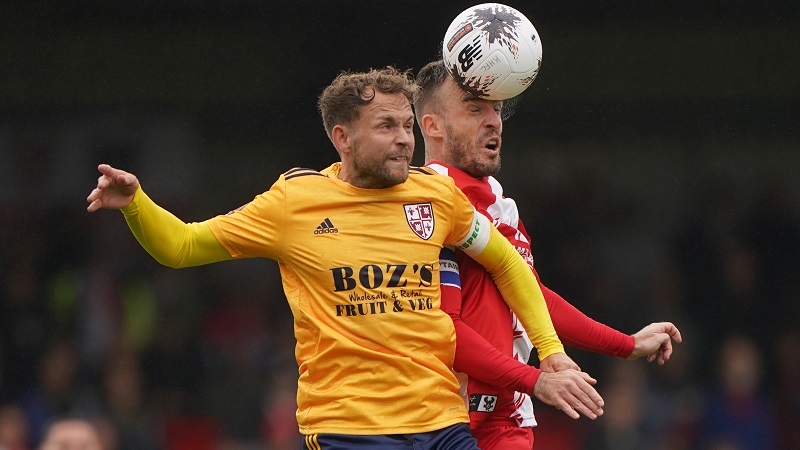 Late goal fully deserved - boss - Official Website of the Harriers ...