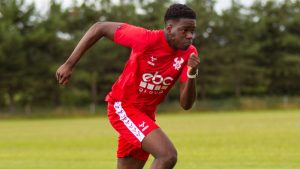 Kobe makes loan switch - Official Website of the Harriers ...