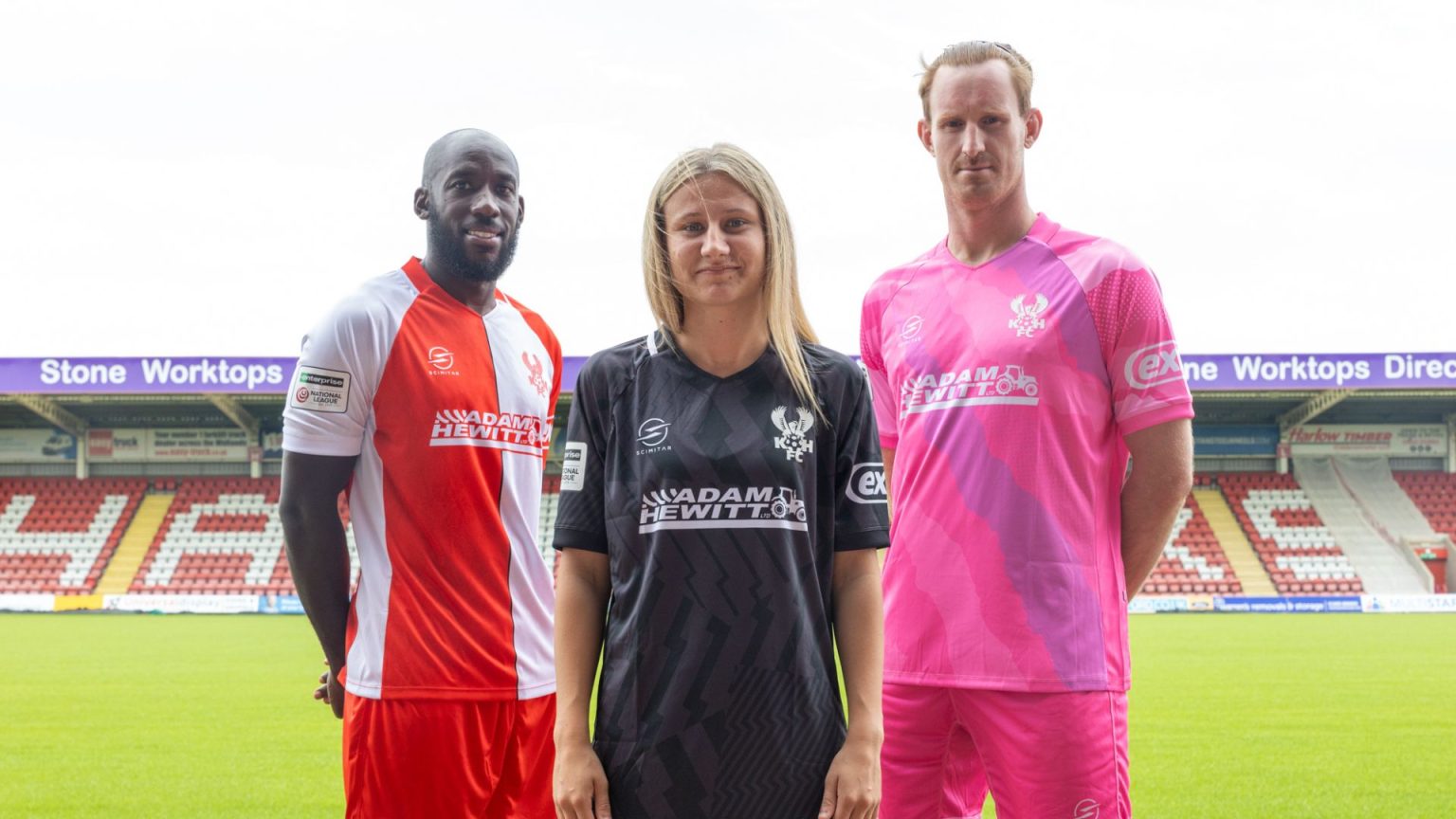 We have a winner! - Official Website of the Harriers - Kidderminster ...
