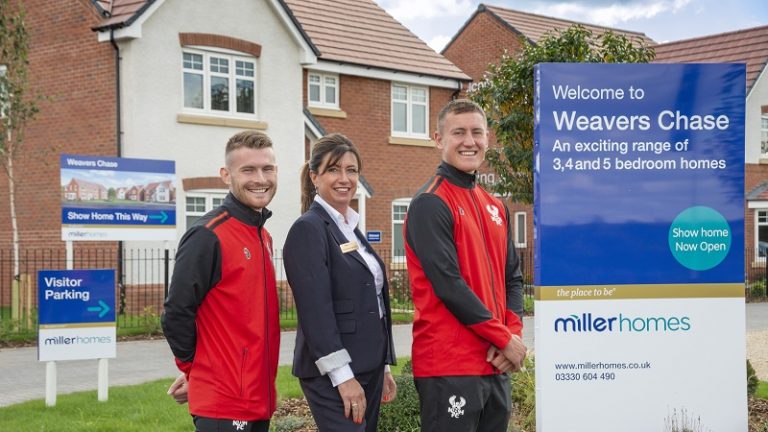 Harriers team with Miller homes - Official Website of the Harriers ...