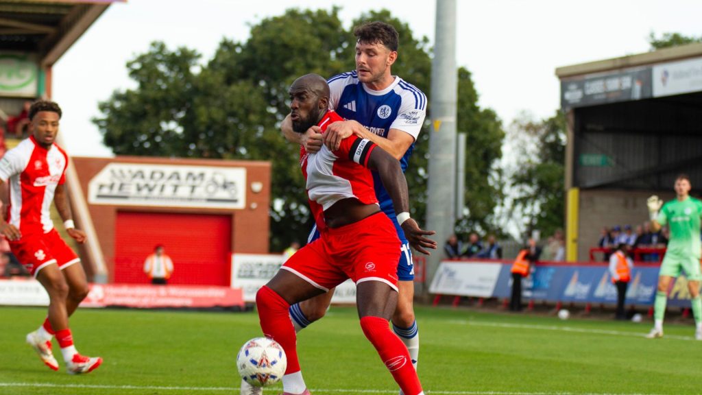 Recap: Harriers 1-1 Macclesfield - Official Website of the Harriers ...