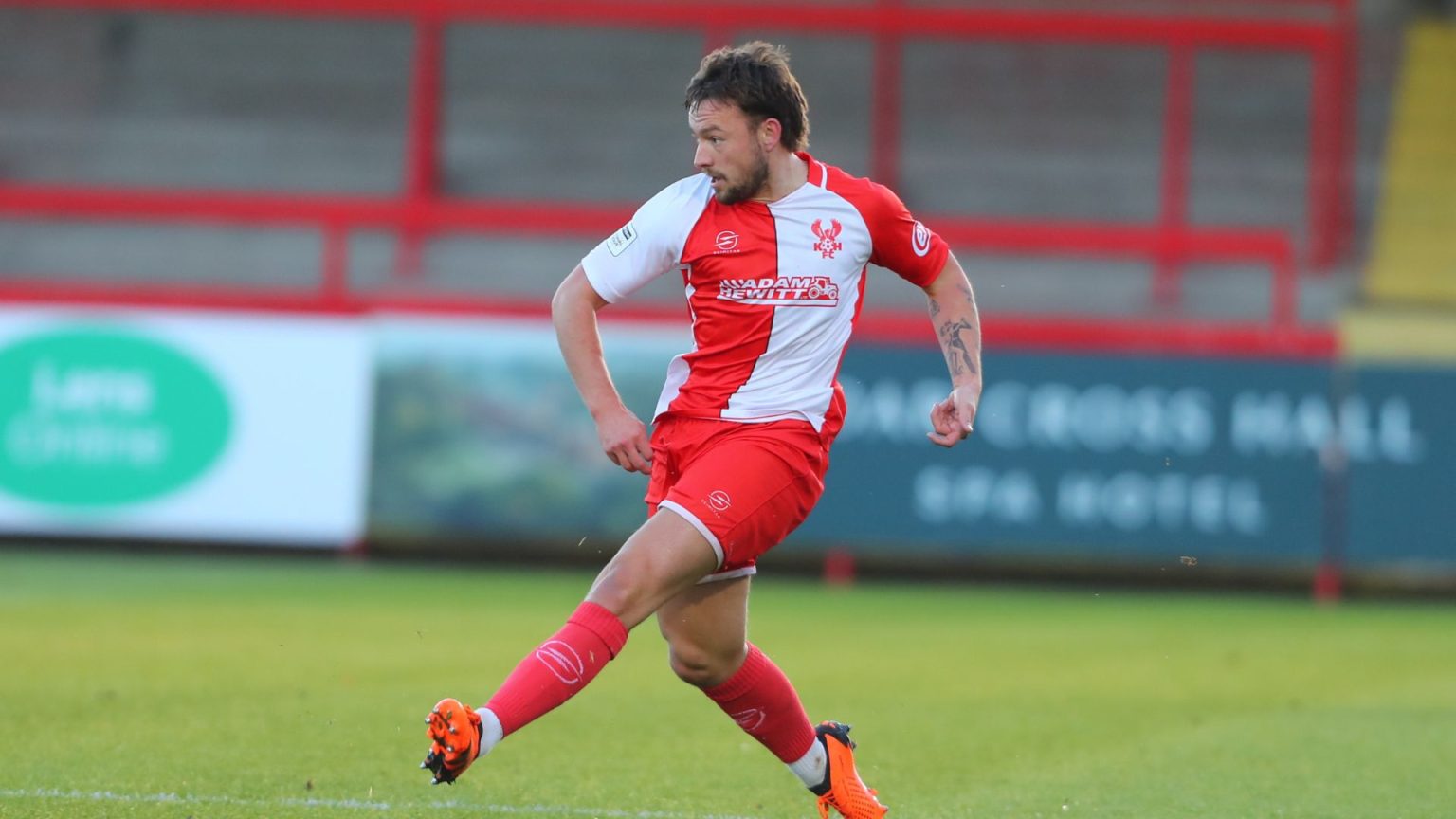 Owen Evans pens extended deal - Official Website of the Harriers ...
