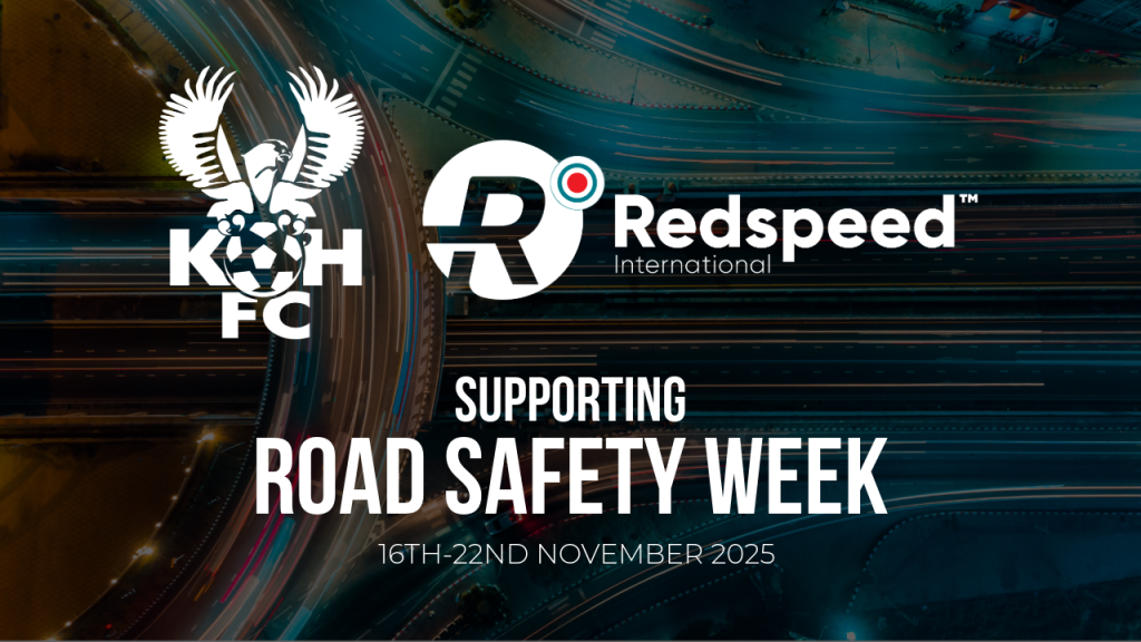 Road Safety Week 2025 - Official Website of the Harriers ...