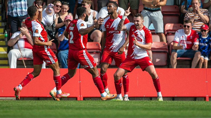 Home - The official website of Kidderminster Harriers Football Club
