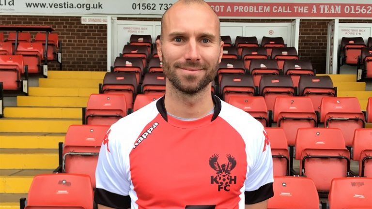 Penn again a Harrier - Official Website of the Harriers - Kidderminster ...