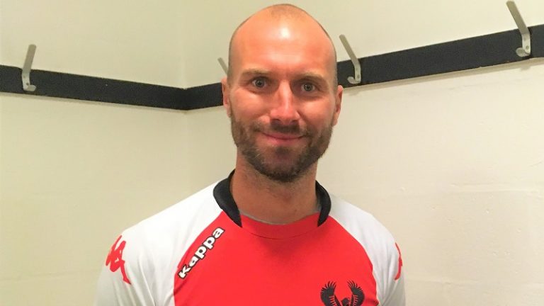 Russ Penn comeback interview - Official Website of the Harriers ...